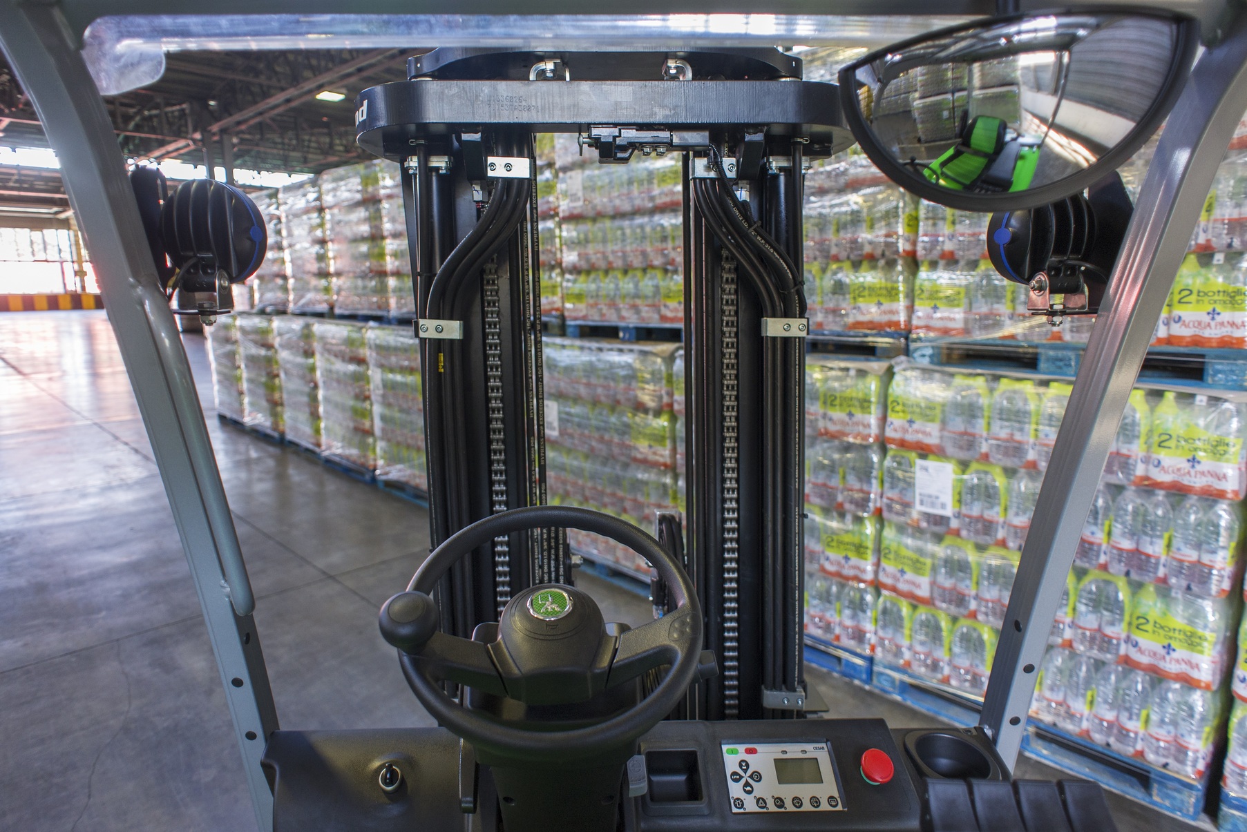 Make the most of warehouse space with reach trucks, warehouse racking ...